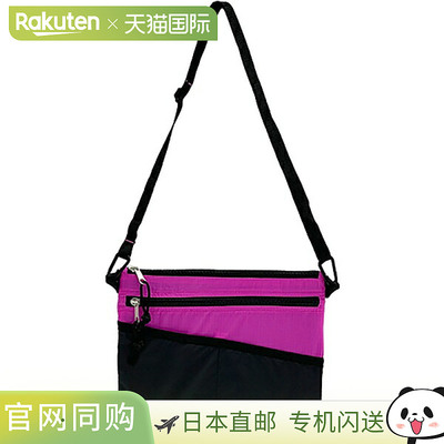 日本直邮LUCENT Sacoche 网球单肩包 XLB3838