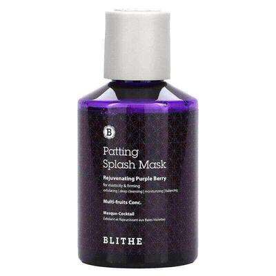 Blithe Patting Splash美容面膜弹润肌肤顺滑健康补水滋养
