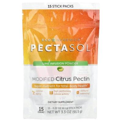 Econugenics,Pectasol®, Modified Citrus Pectin, 15 Stick Pack