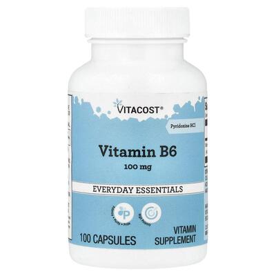 Vitacost维生素 B6 (吡哆醇)早晨与差旅之中感受宁静自在相伴