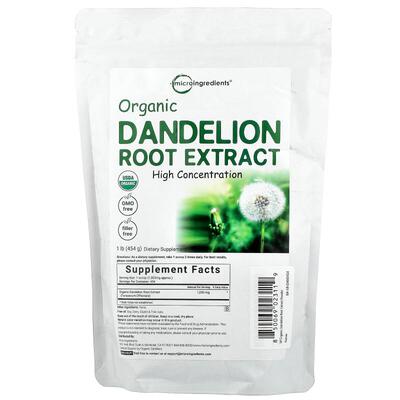 Micro Ingredients,Organic Dandelion Root Extract, High Conce