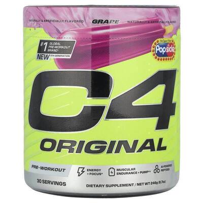 肌能,C4 Original, Pre-Workout, Hawaiian Punch®