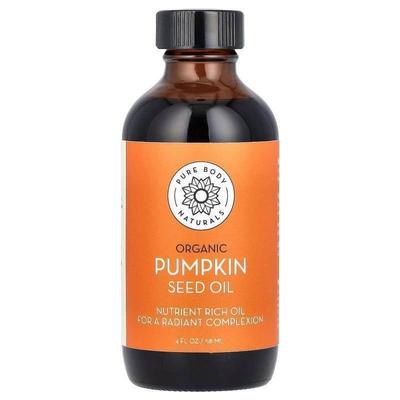 Pure Body Naturals,Organic Pumpkin Seed Oil, 4 fl oz (118 ml