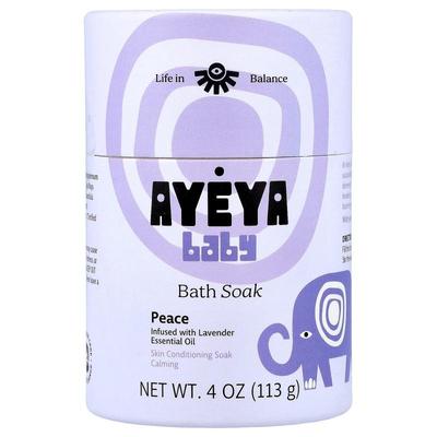 Ayeya,Baby, Bath Soak, Lavender, 4 oz (113 g)