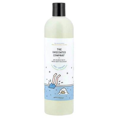 The Unscented Company,Kids, Big Bubble Bath, Fragrance Free,