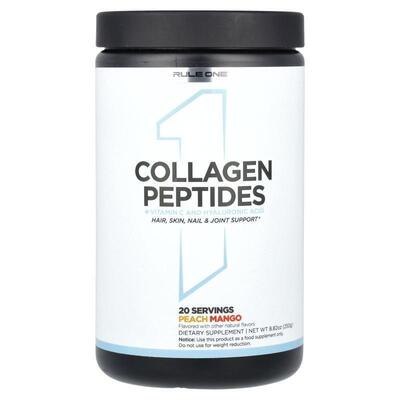 Rule One Proteins,Collagen Peptides + Vitamin C and Hyaluron