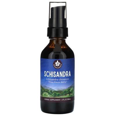 WishGarden Herbs,Schisandra, 2 fl oz (59 ml)