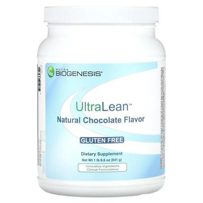 Nutra BioGenesis,UltraLean, Natural Chocolate, 1 lb 6.6 oz (