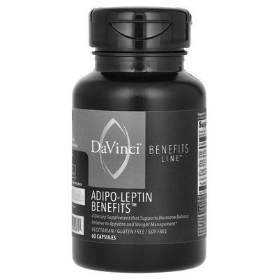 DaVinci Laboratories of Vermont,Benefits Line, Adipo-Leptin