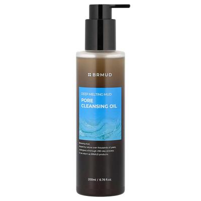 BRMUD,Deep Melting Mud Pore Cleansing Oil, 6.76 fl oz (200 m