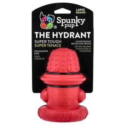 Spunky Pup,The Hydrant Chew Toy, Large, 1 Count