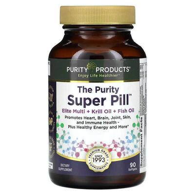 Purity Products,The Purity Super Pill, 90 Softgels