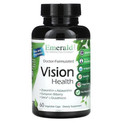 Emerald Laboratories,Vision Health, 60 Vegetable Caps