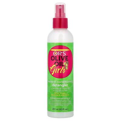 ORS,Leave-In Conditioning Detangler, For Dry, Unruly Hair, 8
