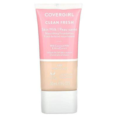 封面女郎,Clean Fresh, Skin Milk Nourishing Foundation, 510 P