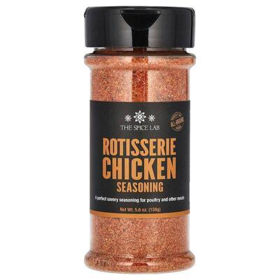 The Spice Lab,Rotisserie Chicken Seasoning, 5.6 oz (158 g)