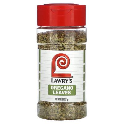 Lawry's,Oregano Leaves, 0.75 oz (21 g)