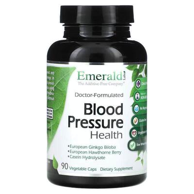 Emerald Laboratories,血压健康，90颗素食帽