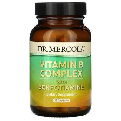 Mercola博士维生素B复合物含苯磷硫胺