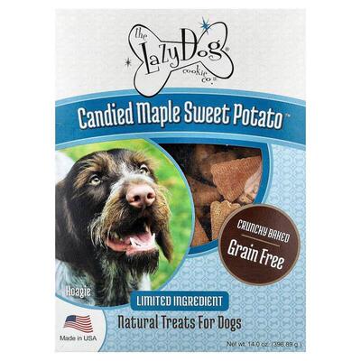 Lazy Dog Cookie,Natural Treats, Candied Maple Sweet Potato™,