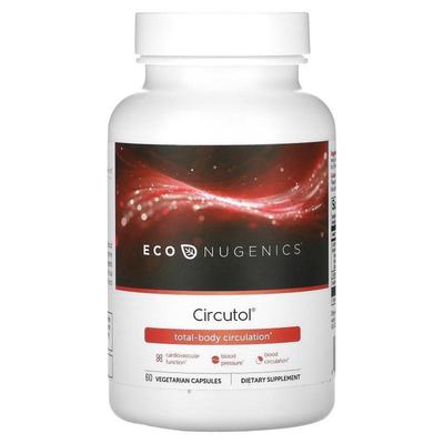 Econugenics,Circutol支持循环系统，60粒