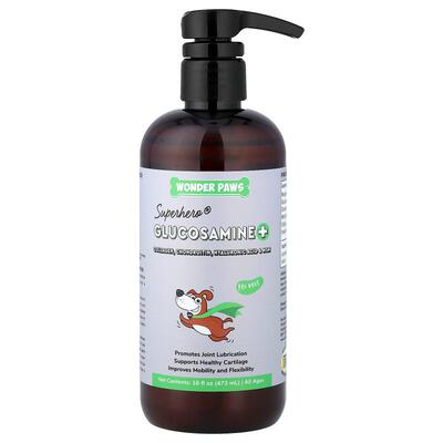 Wonder Paws,Superhero®, Glucosamine+, For Dogs, All Ages, 16
