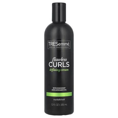 Tresemme,Flawless Curls Defining Cream，椰子和鳄梨，12 液量3