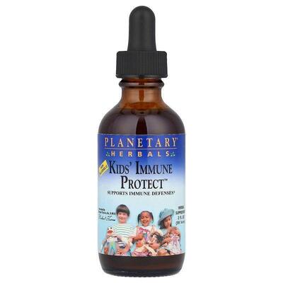Planetary Herbals,Kids' Immune Protect™, 2 fl oz (59.14 ml)