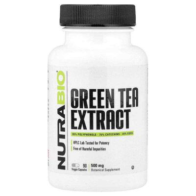 Nutrabio Labs绿茶提取物绿茶萃取秋日外出的宁静闲暇清爽相伴