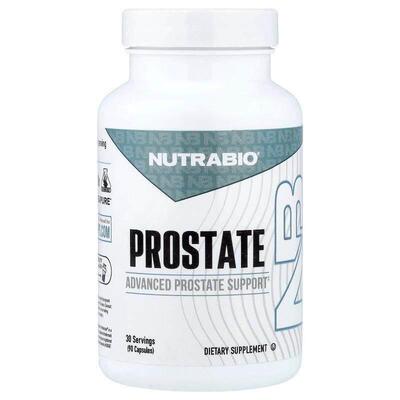 Nutrabio Labs,Prostate, 90 Capsules