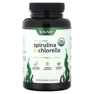 Snap Supplements,Organic Spirulina &amp;amp;amp;amp;amp;