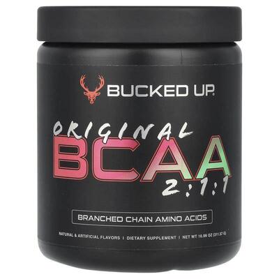 Bucked Up,Original BCAA 2:1:1, Blue Pineapple, 11.1 oz (315