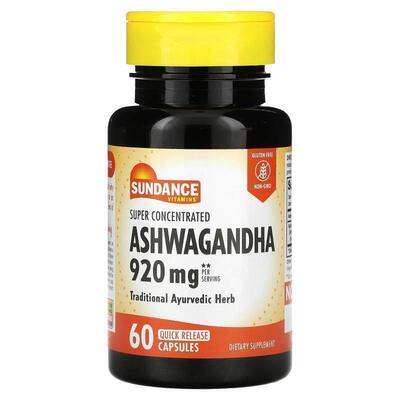 Sundance,Super Concentrated Ashwagandha