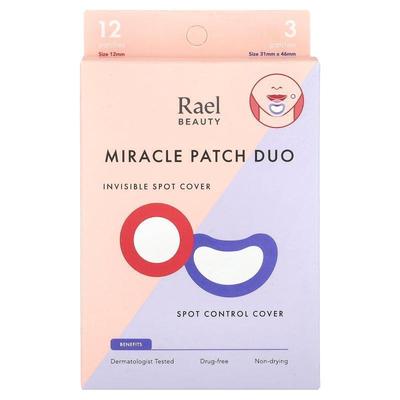 Rael, Inc.,Miracle Patch Duo，15 贴