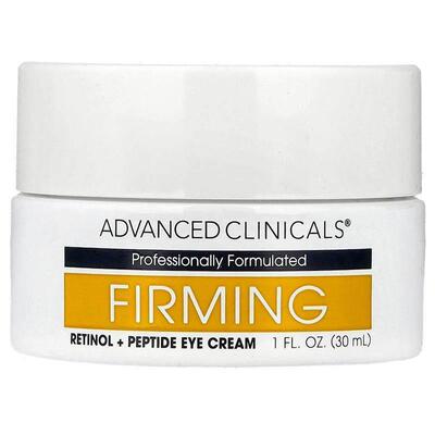 Advanced Clinicals,Firming Retinol + Peptide Eye Cream