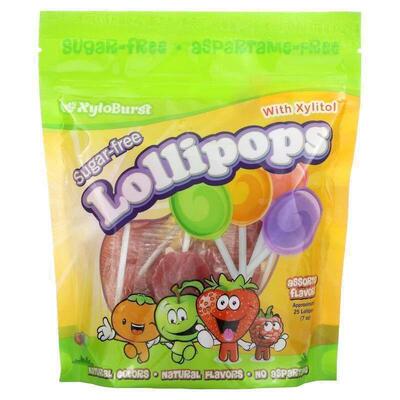 Xyloburst 棒棒糖 幼儿食用含木糖醇