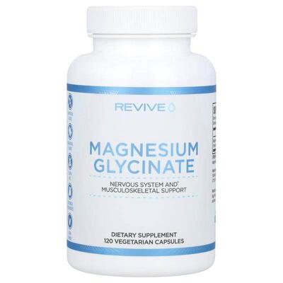 Revive MD Supplement Company LLC，甘氨酸镁，120粒素食胶囊