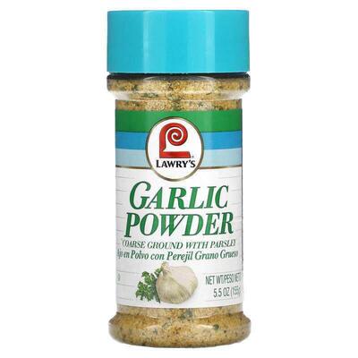 Lawry's,Garlic Powder, Coarse Ground With Parsley, 5.5 oz (1