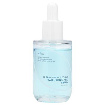 Isntree,Ultra-Low Molecular Hyaluronic Acid Serum, 1.69 fl o