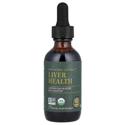 Global Healing,Raw Herbal Extract, Liver Health, 2 fl oz (59