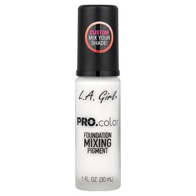 洛杉矶女孩,PRO.Color Foundation Mixing Pigment, GLM711 White