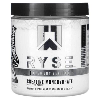 Ryse Supps,Element Series，一水肌酸，10.6 盎司（300 克）
