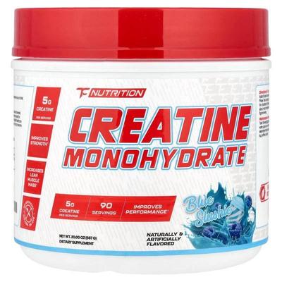 TC Nutrition,Creatine Monohydrate, Blue Slushie, 20 oz (567
