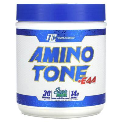 Ronnie Coleman,Signature Series，Amino Tone +EAA，酸苹果味，