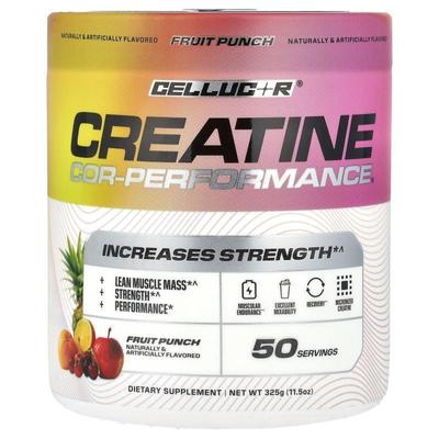 细胞肌能,Creatine COR-Performance®，混合水果味，11.5 盎司（3