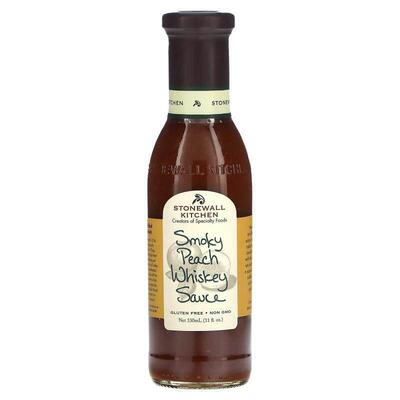 Stonewall Kitchen,Smokey Peach Whiskey Sauce