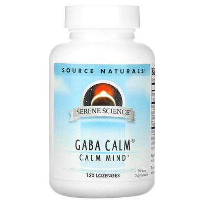 Source Naturals 伽玛氨基丁酸精神片