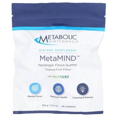 Metabolic Maintenance,MetaMIND™，Nootropic Focus Gummy with