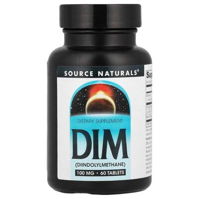 DIM片 Source Naturals 有助女性健康