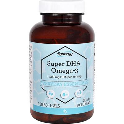 Vitacost,Super DHA Omega-3, 1000 mg, 120 Softgels